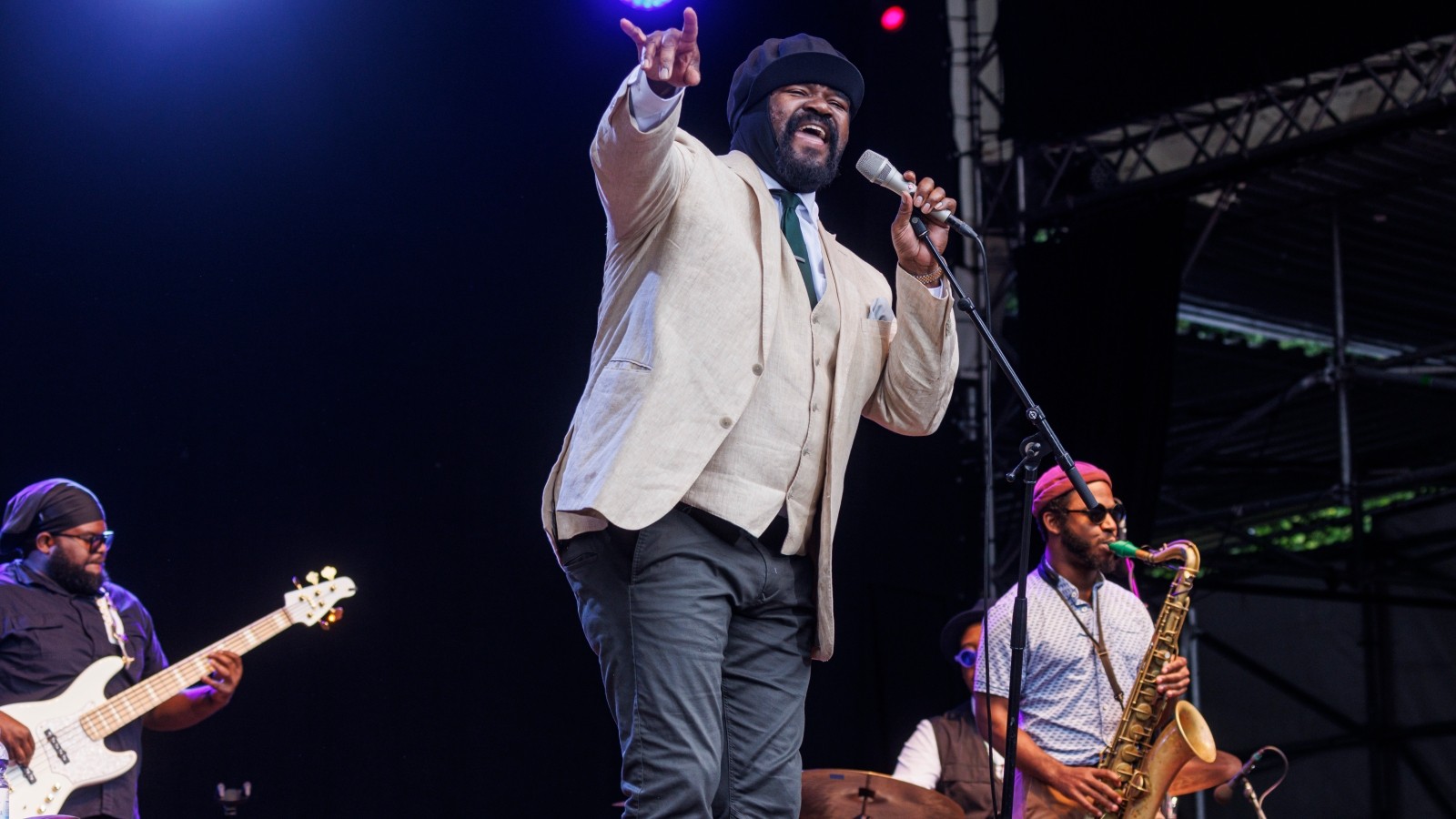 Gregory Porter singt bewegend in Hamburg – und Hunderte kommen nicht