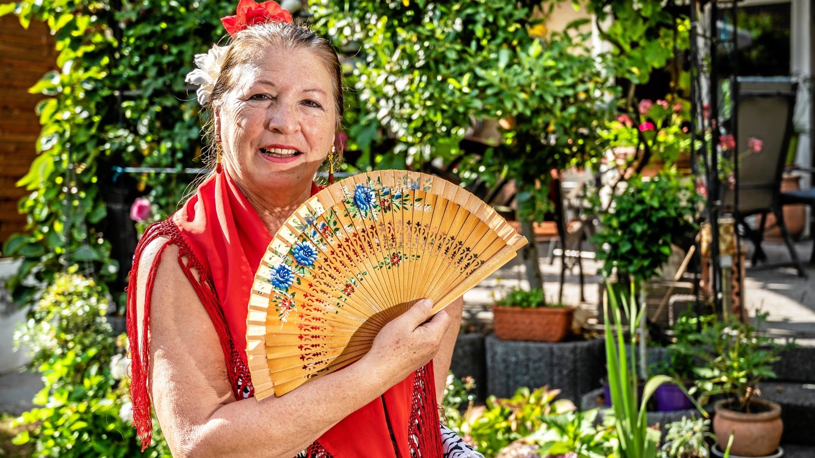 Warum Ana Maria Delgado der Flamenco so am Herzen liegt