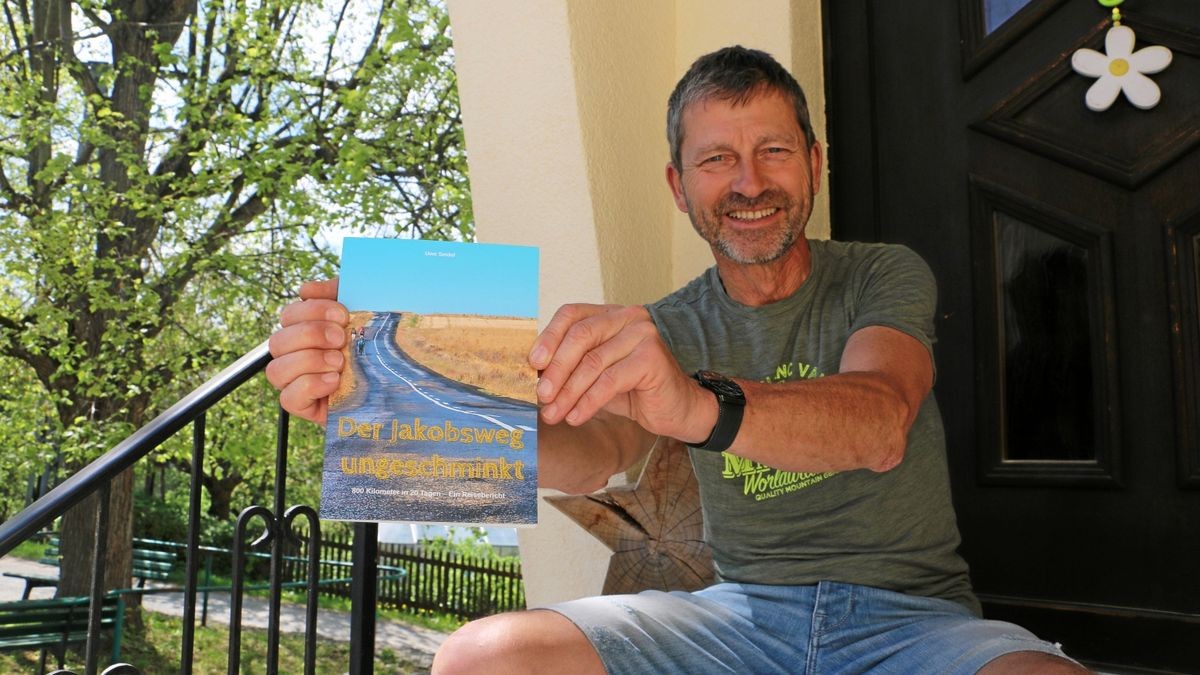 Saaldorfer unterwegs auf dem Jakobsweg