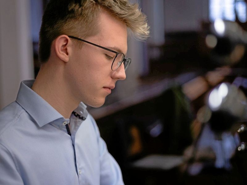 Zweiter Preis für Jonas Schauer in Schottland