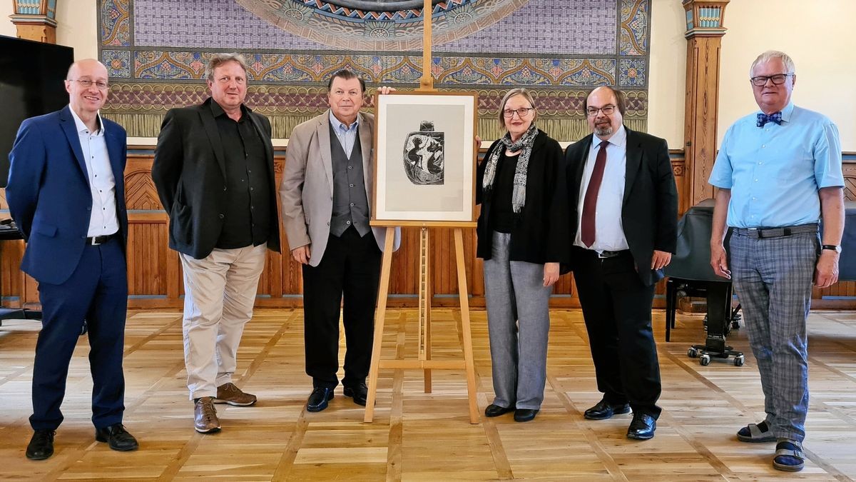 Mineraloge ist neuer Schatzmeister der Gerhard Altenbourg Gesellschaft