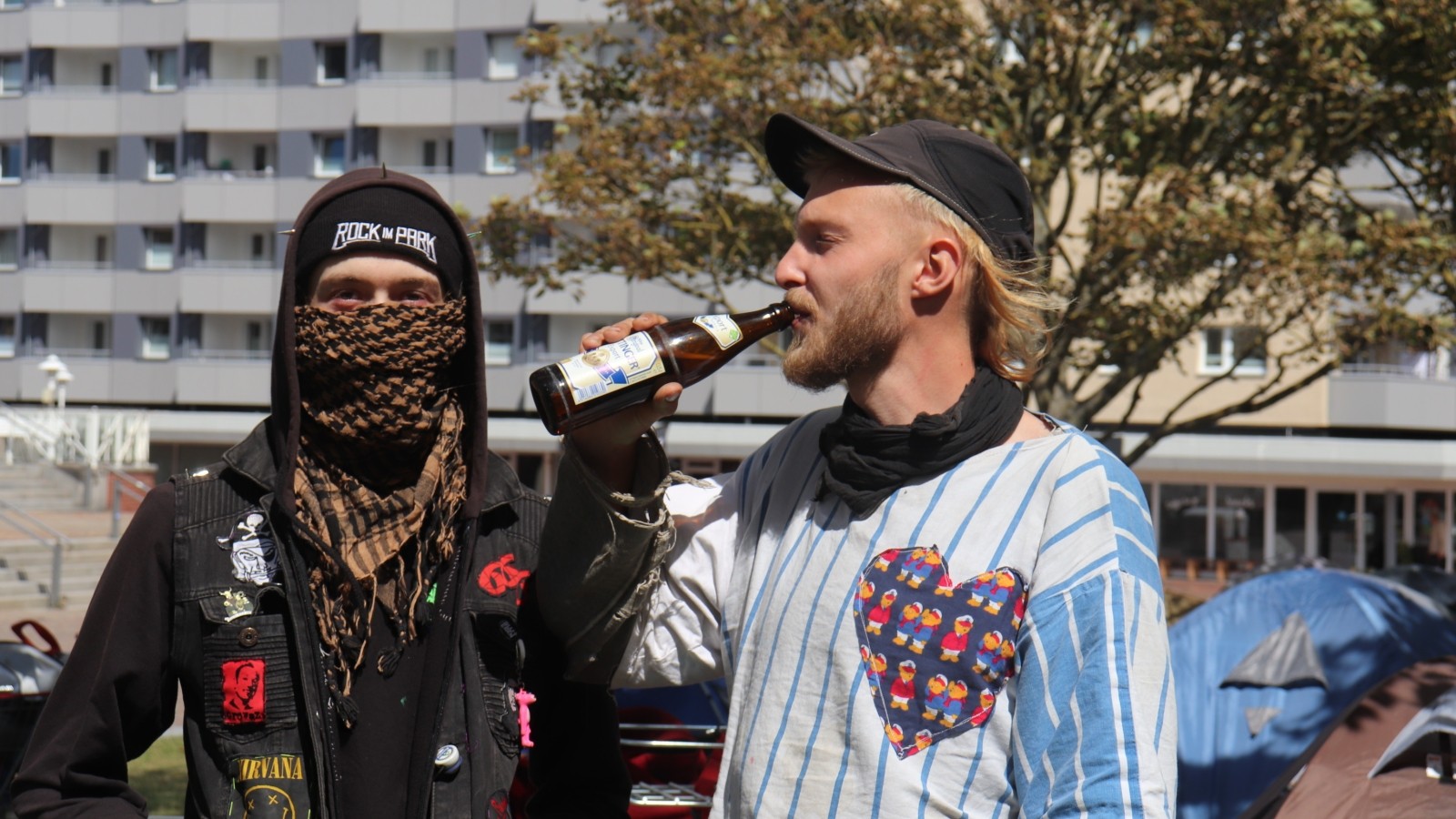 Sylt: Geheimes Punker-Camp auf Privatgrundstück in Westerland geräumt