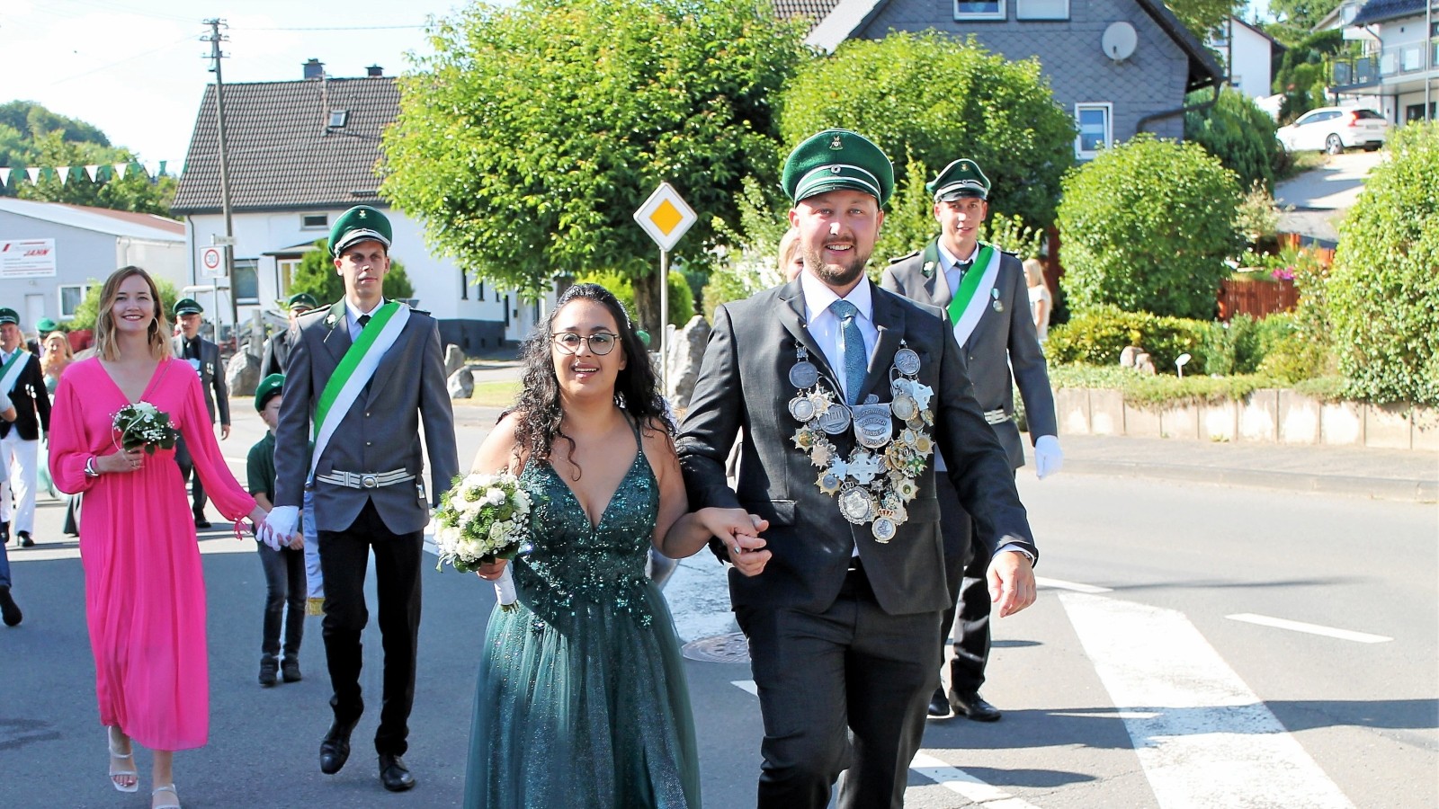 Schützenfest in Rahrbach: Das sind die neuen Majestäten