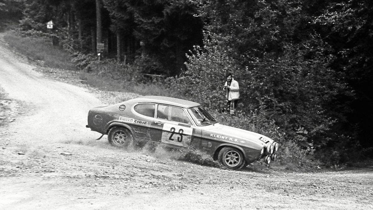 Walter Röhrl: Ein Rallye-Weltmeister macht in der Region Station