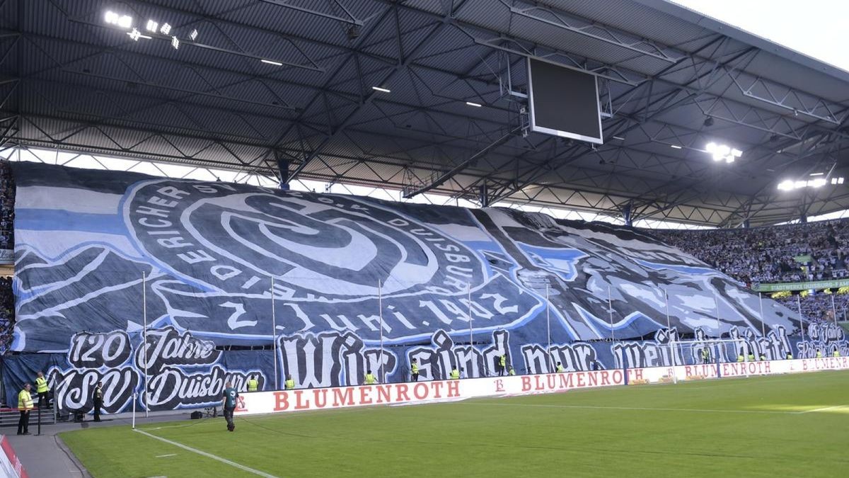 MSV Duisburg gegen Rot-Weiss Essen: Das Derby war ein friedliches Fußballfest