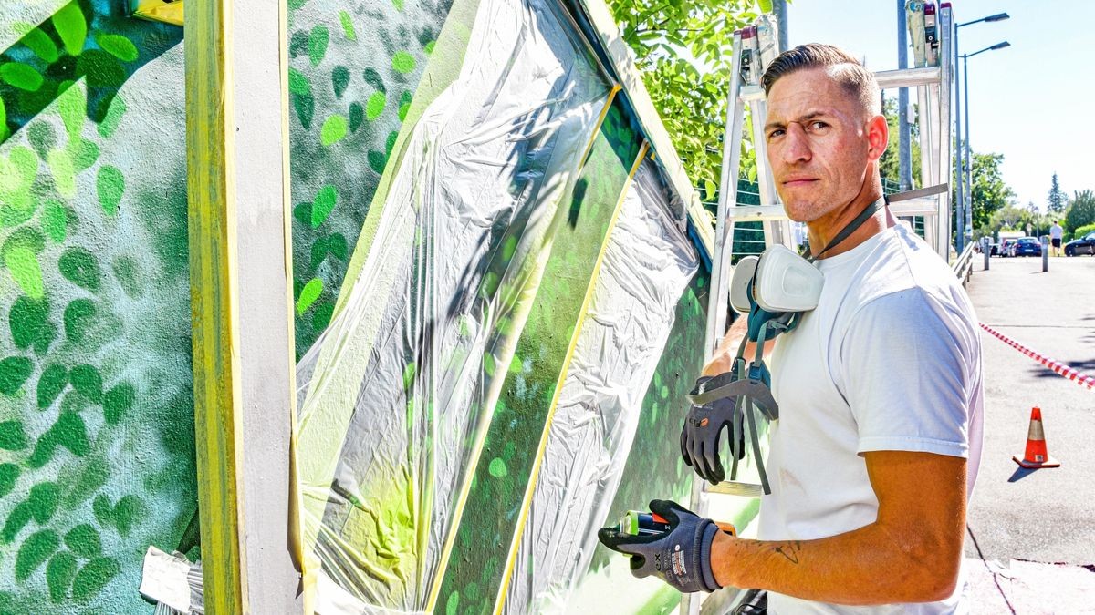 S-Bahn Berlin: Wie die Deutsche Bahn mit Graffiti gegen Sprayer kämpft
