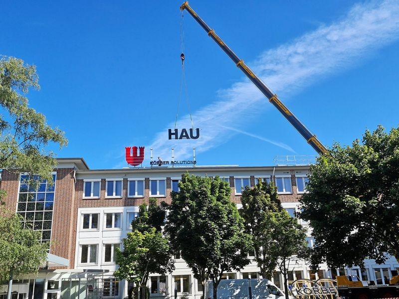 Körber-Konzern: Mit dem neuen Logo verliert die Hauni ihren Namen