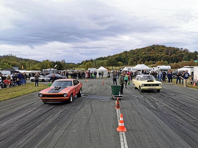 Brilon: So funktionieren die Viertel-Meilen-Rennen