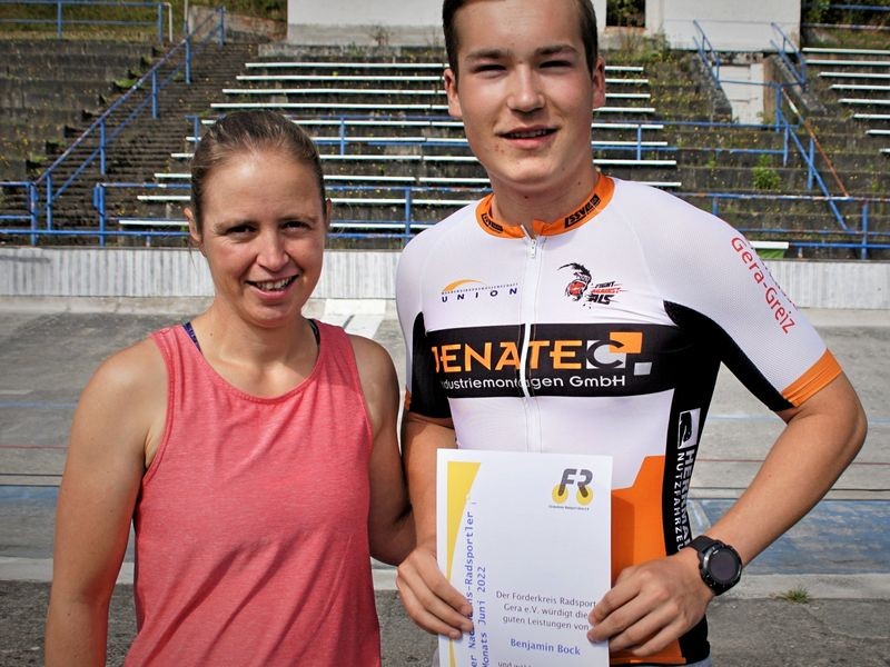 Benjamin Bock: Auf die weitere Entwicklung sehr gespannt