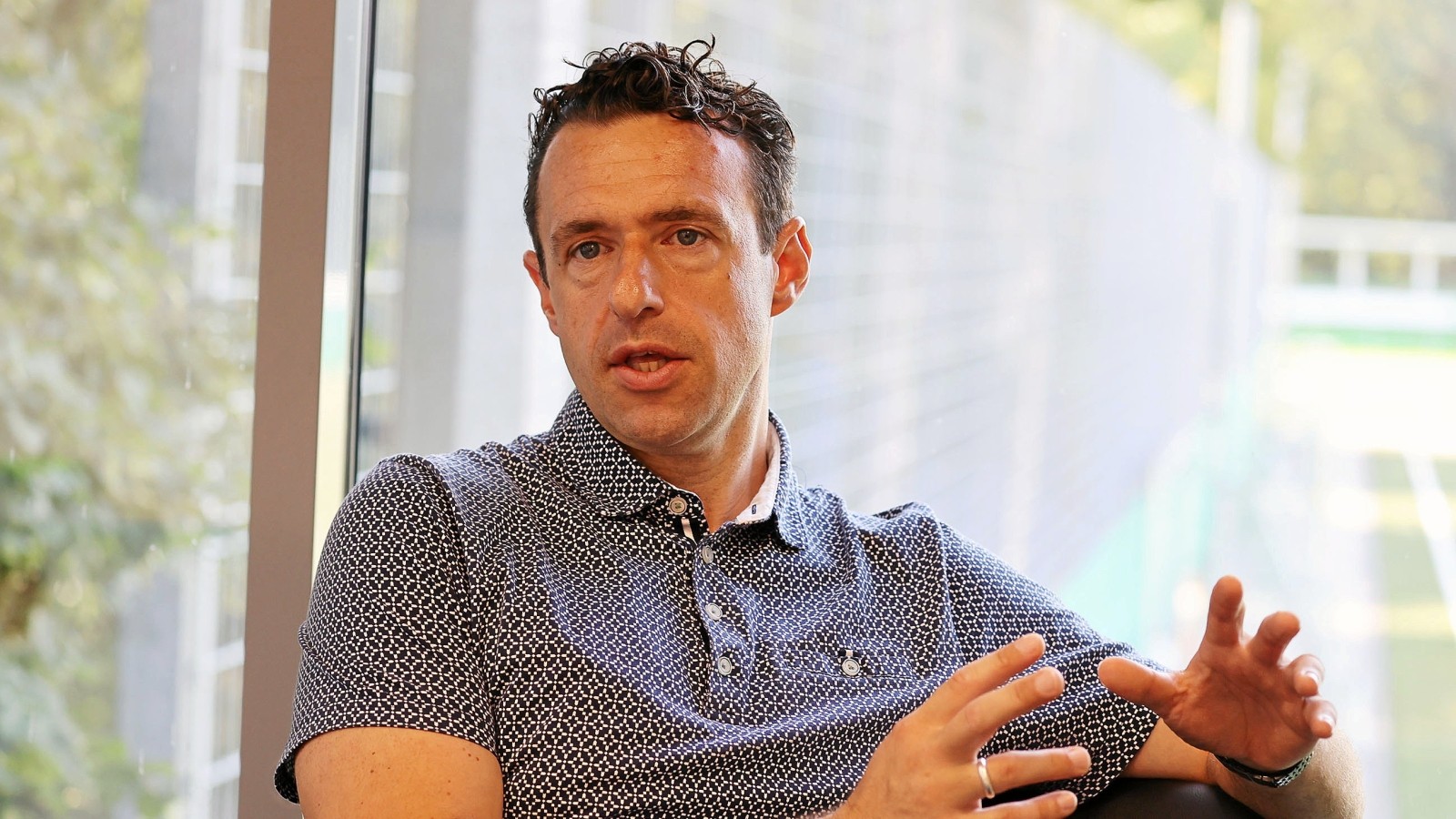 Akademie-Chef Michael Gentner: Die Vorfreude ist riesig