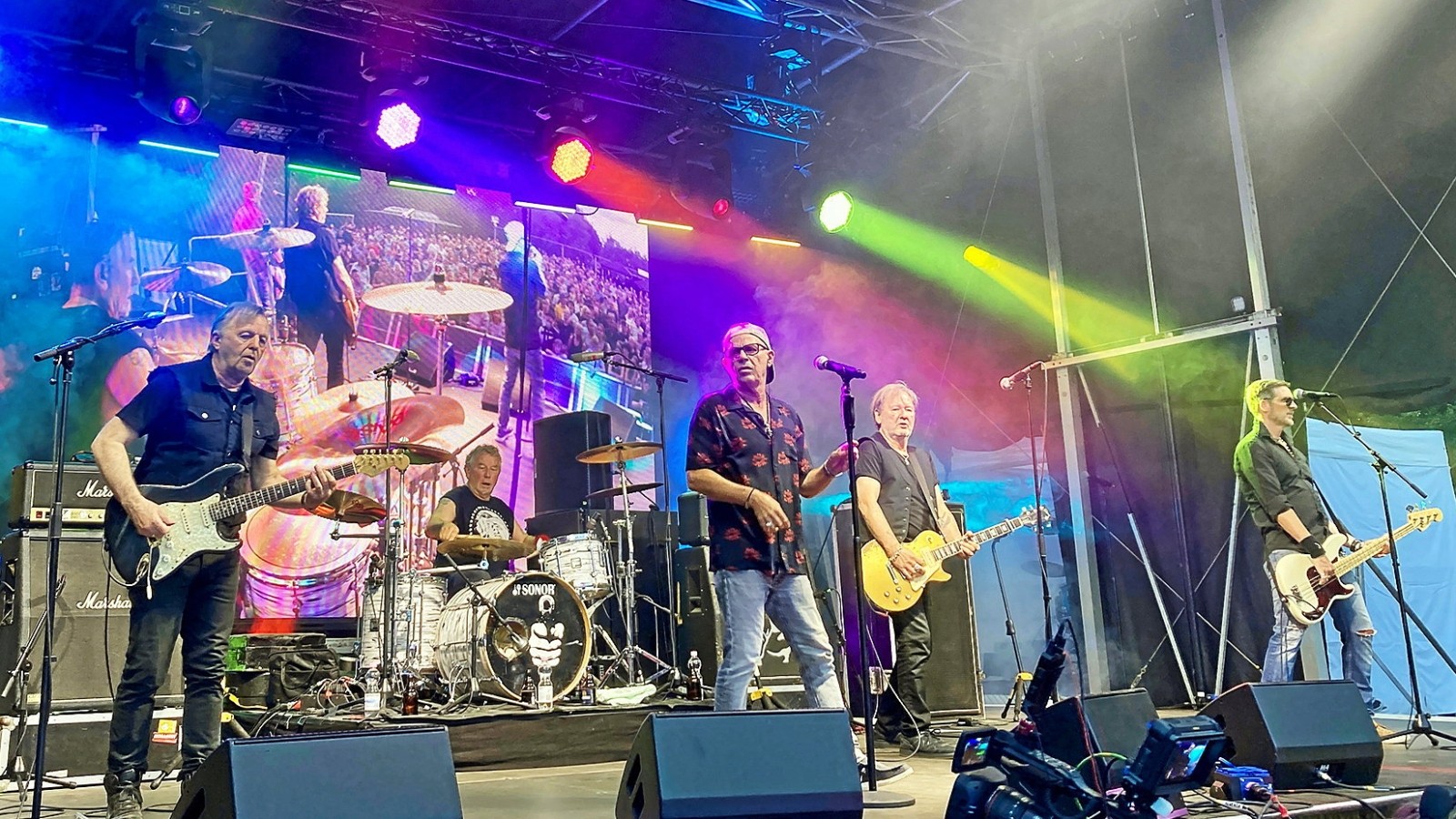 Rock und NDW: Zurück in die 80er beim Lammer Open Air