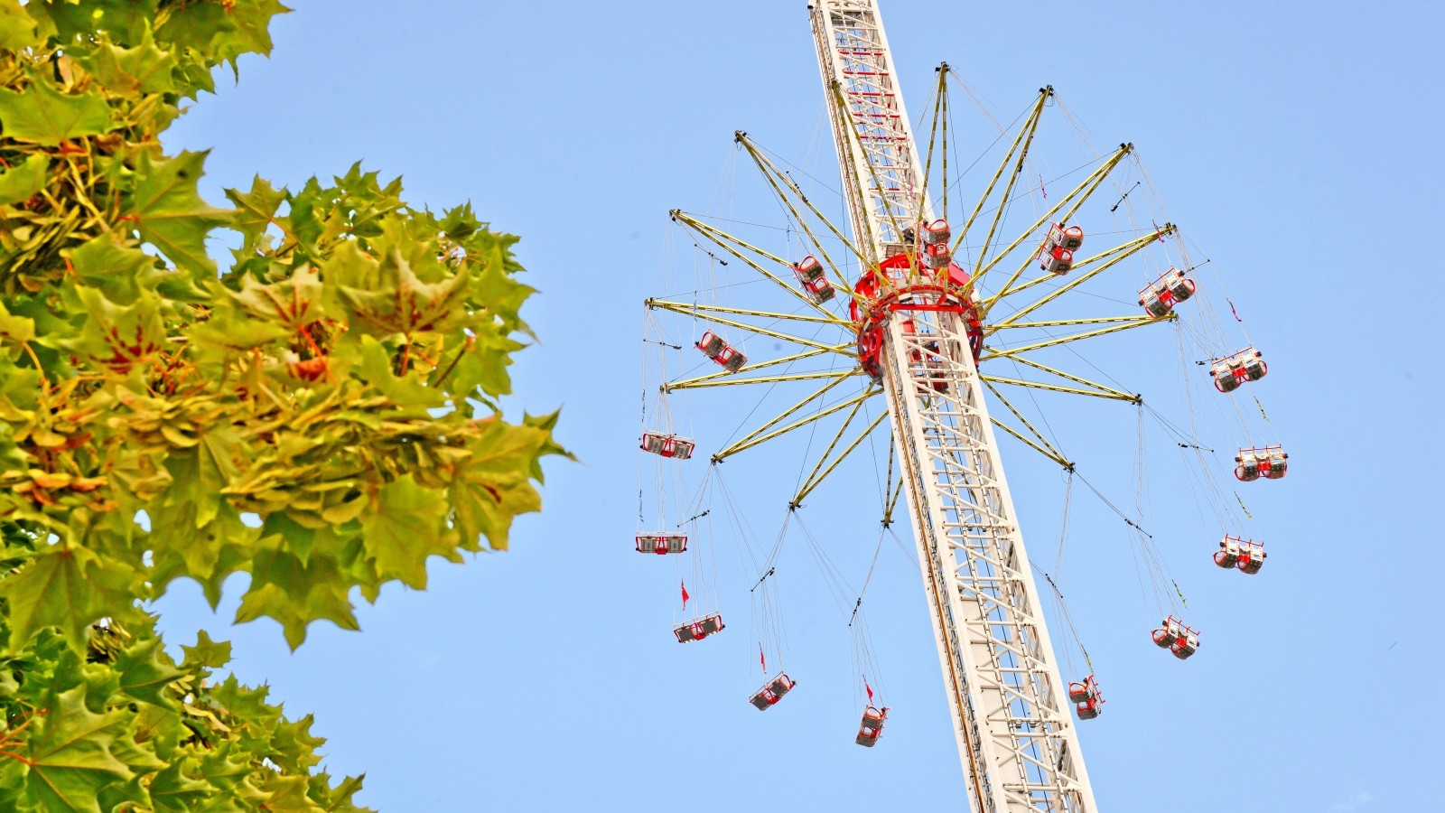 Der Rummel zur Mühlhäuser Stadtkirmes kehrt in alter Größe zurück