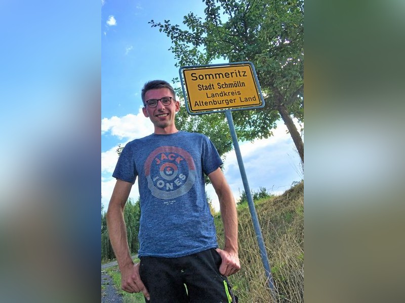 Sommeritz: Aus Experiment wird neue Heimat für den Schornsteinfeger Sven Schubert