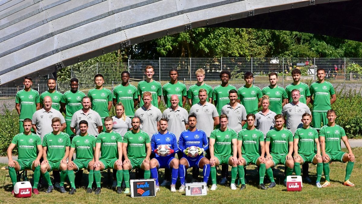 Arminia Klosterhardt geht mit breiter Brust in die Saison