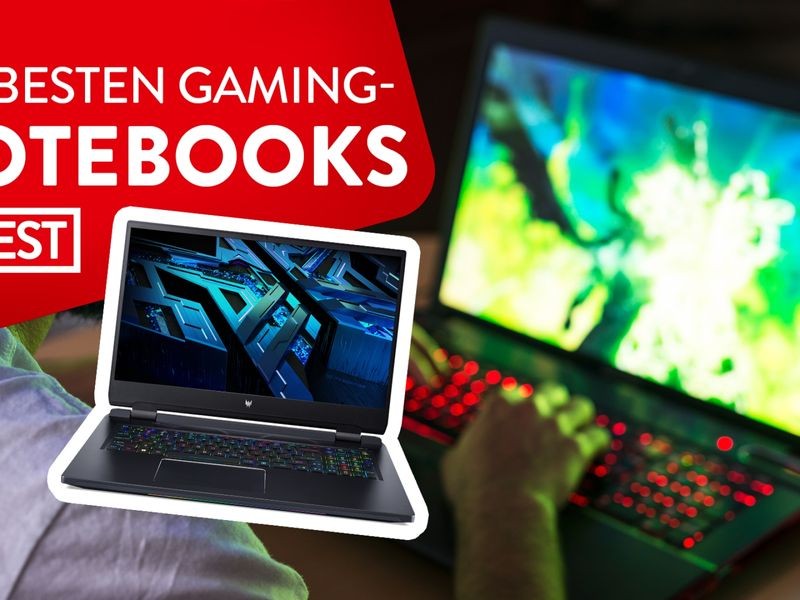 Gaming-Notebooks im Test: Das können die neuen Spiele-Laptops
