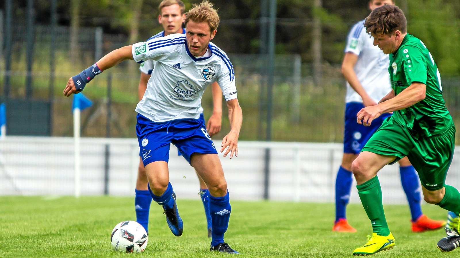 Der Fußballgott hat genug gesehen – Nick Walter beendet seine Karriere