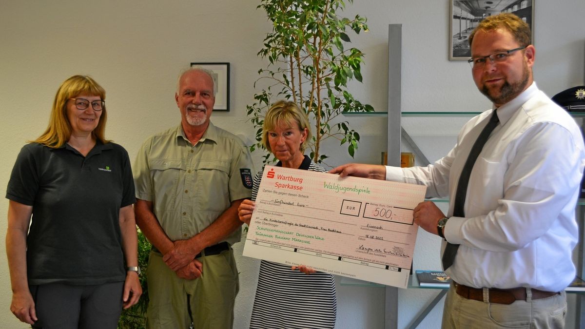 Hirschkäfer wird das Motto-Tier in Eisenach