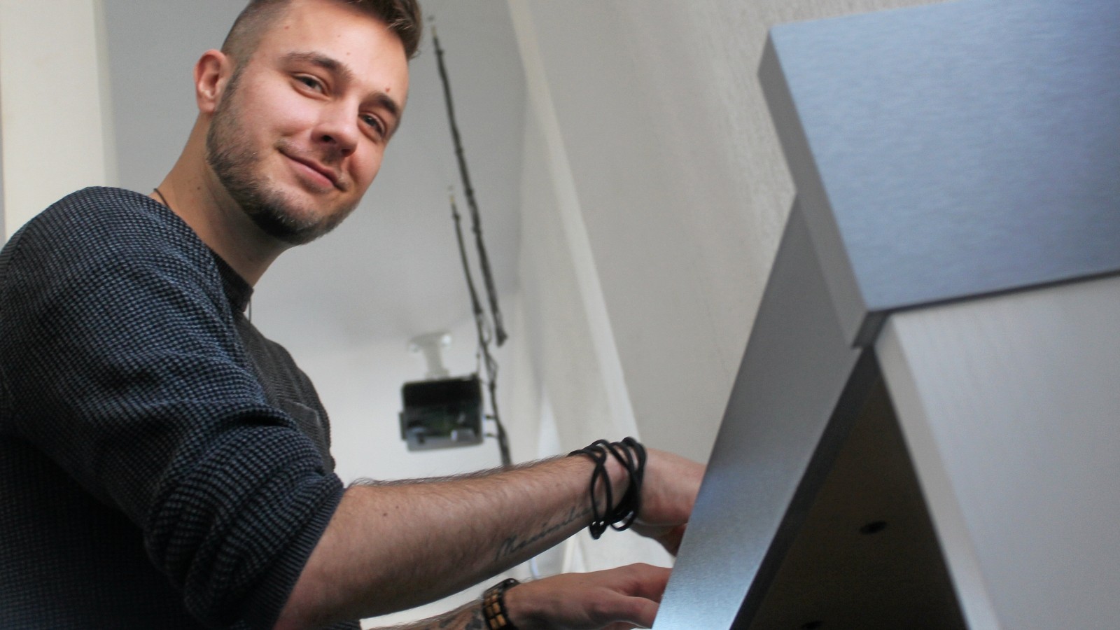 Sebastian Krenz tritt zweimal im September im Orlatal auf