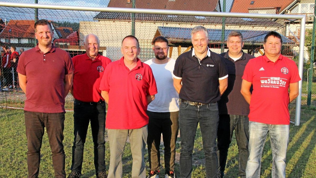 Neuer Vorstand beim FC Eisdorf