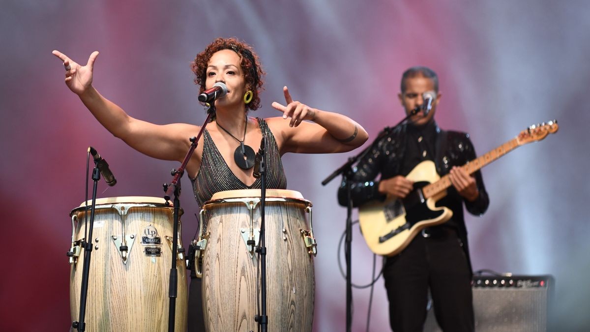 Ayom begeistert in Kulturarena Jena