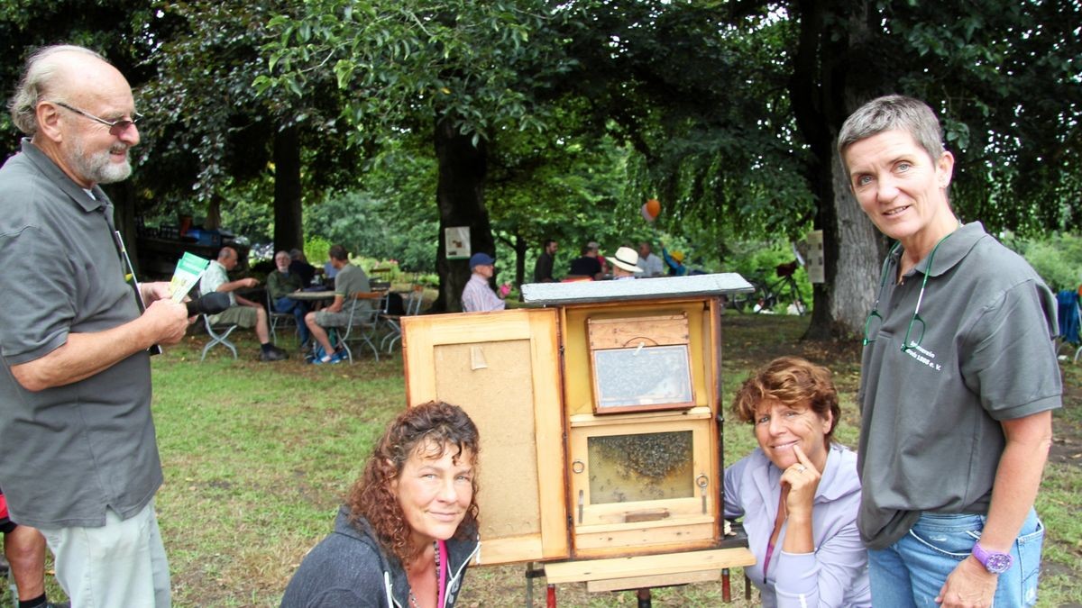 Für lebendige Gärten: Imkerverein begrüßt viele Besucher in Ulrichswalde