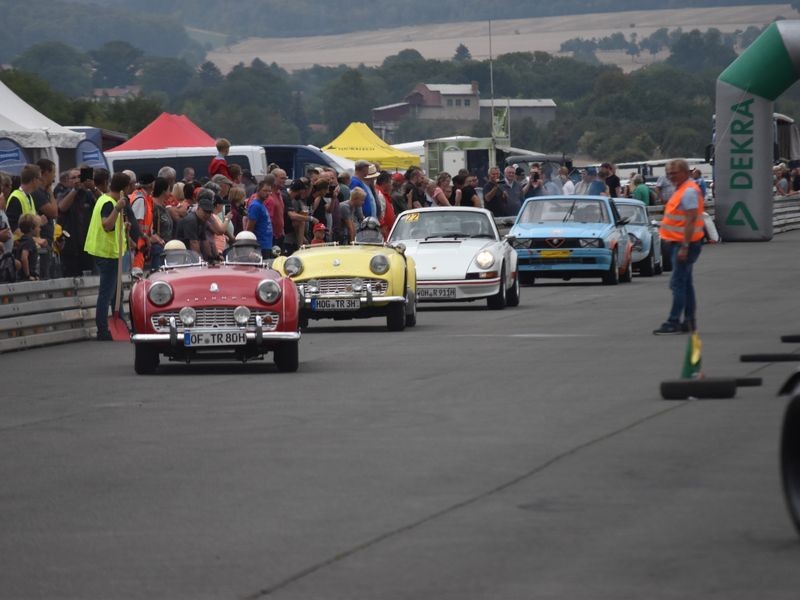 Classic Motor Weekend auf Flugplatz Obermehler-Schlotheim