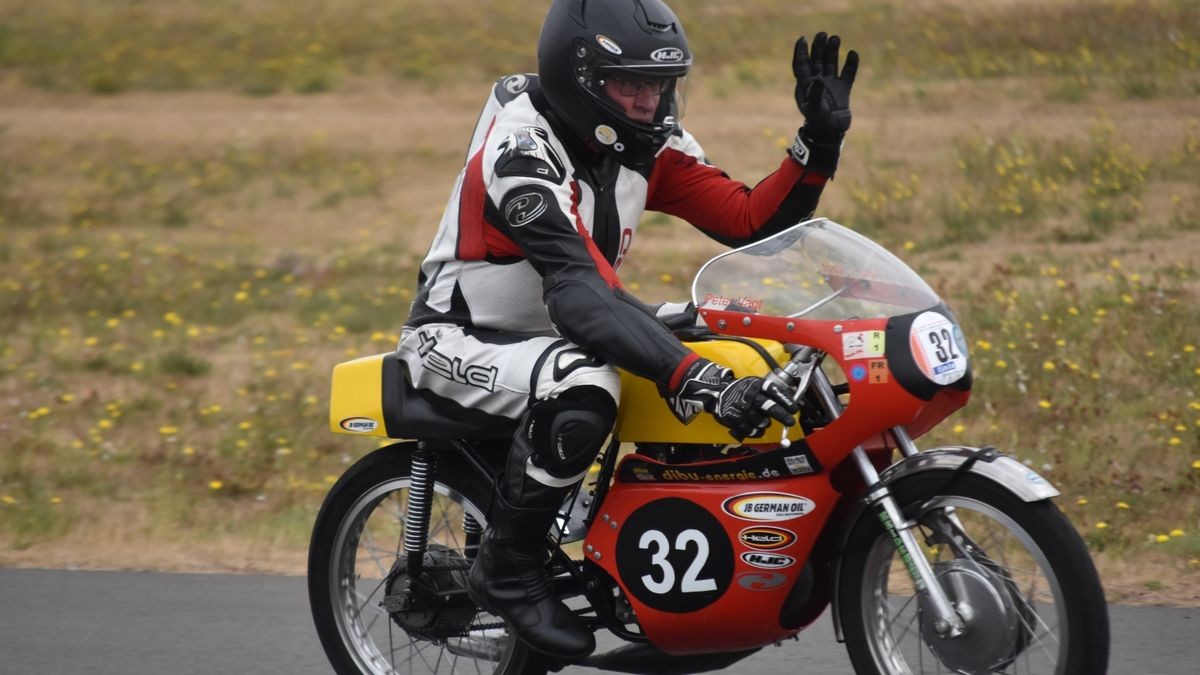 Classic Motor Weekend auf Flugplatz Obermehler-Schlotheim