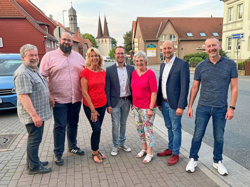 SPD-Ortsverein Hohenhameln hat neuen Vorstand