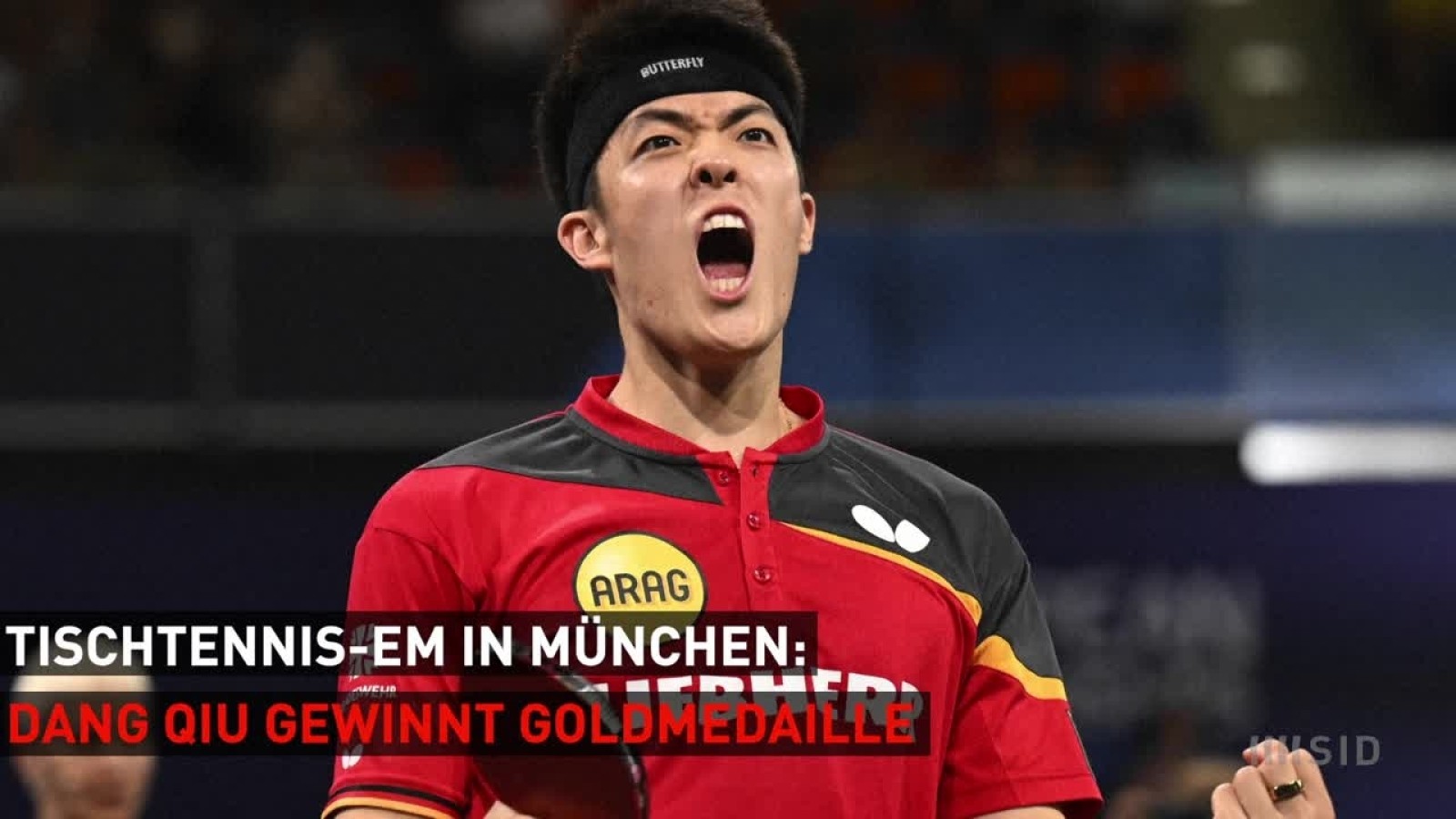 Tischtennis: Qiu erstmals Europameister