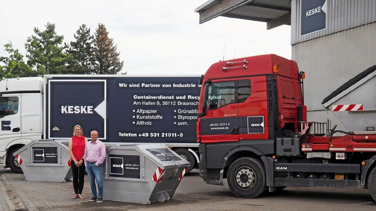 Keske hält die Kreislaufwirtschaft in Gang