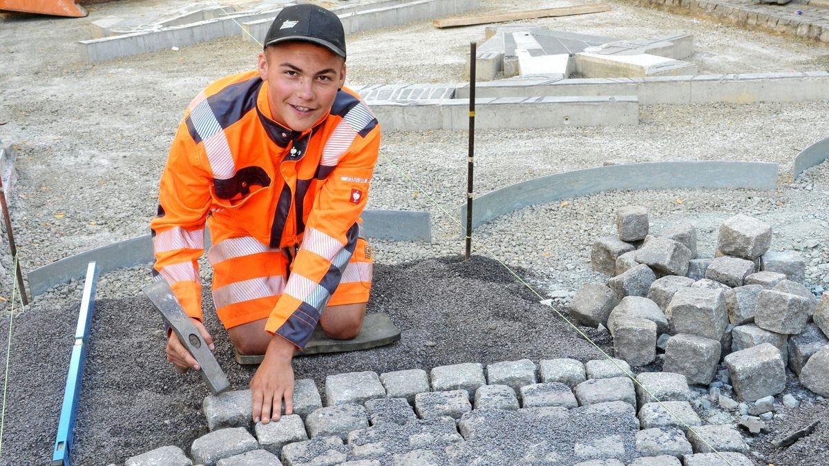 Gera: An der frischen Luft mit den Händen zupacken