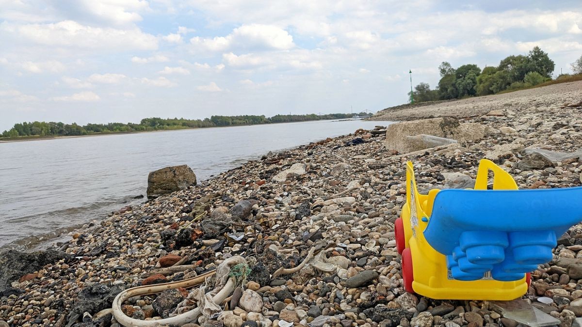 Kleve hat jetzt seinen ersten offiziellen Rheinstrand