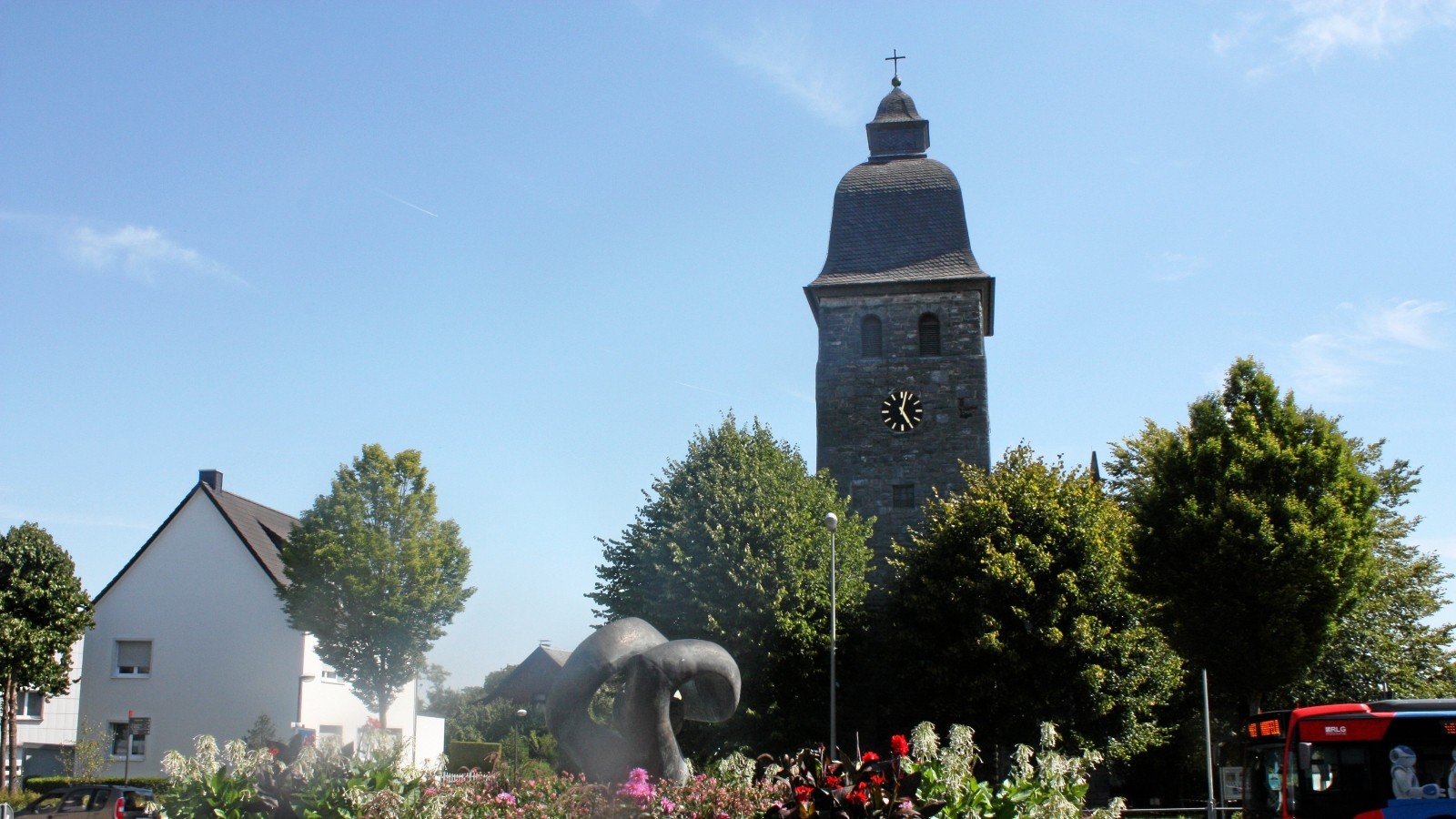 Ev. Kirche Brilon: Kirchturmabriss startet schon bald