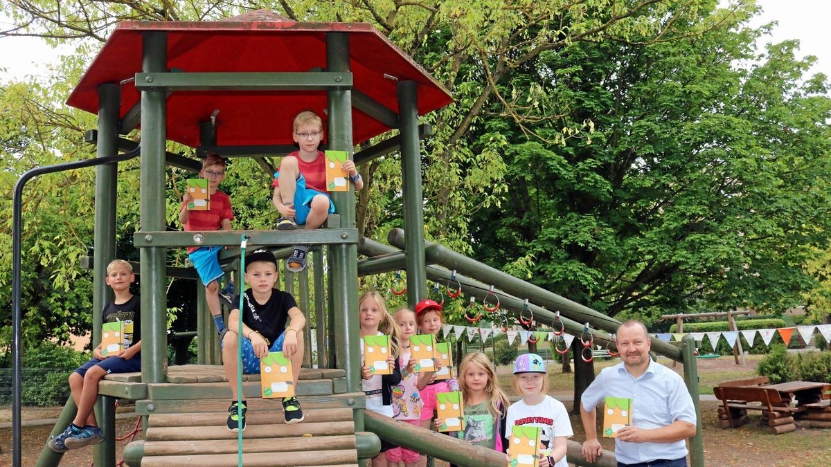 Möhrchenheft für Südharzer Grundschüler