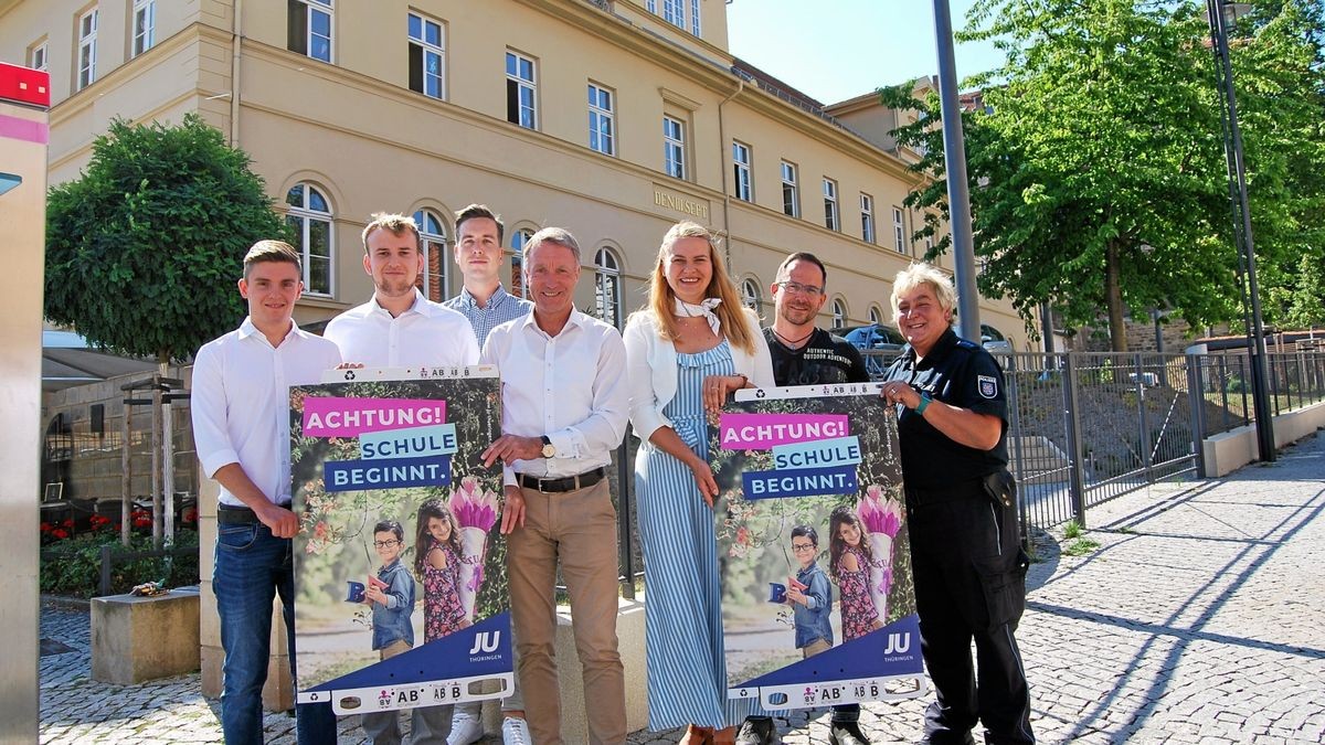 Sicher zum Schulstart auf den Straßen