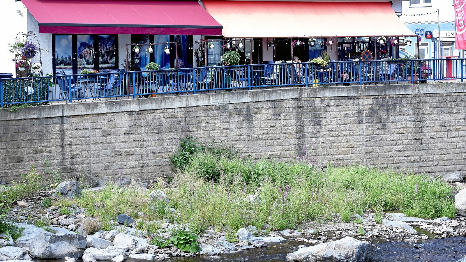 Die Volme in Hagen: Ein Spaziergang voller Leere am Fluss