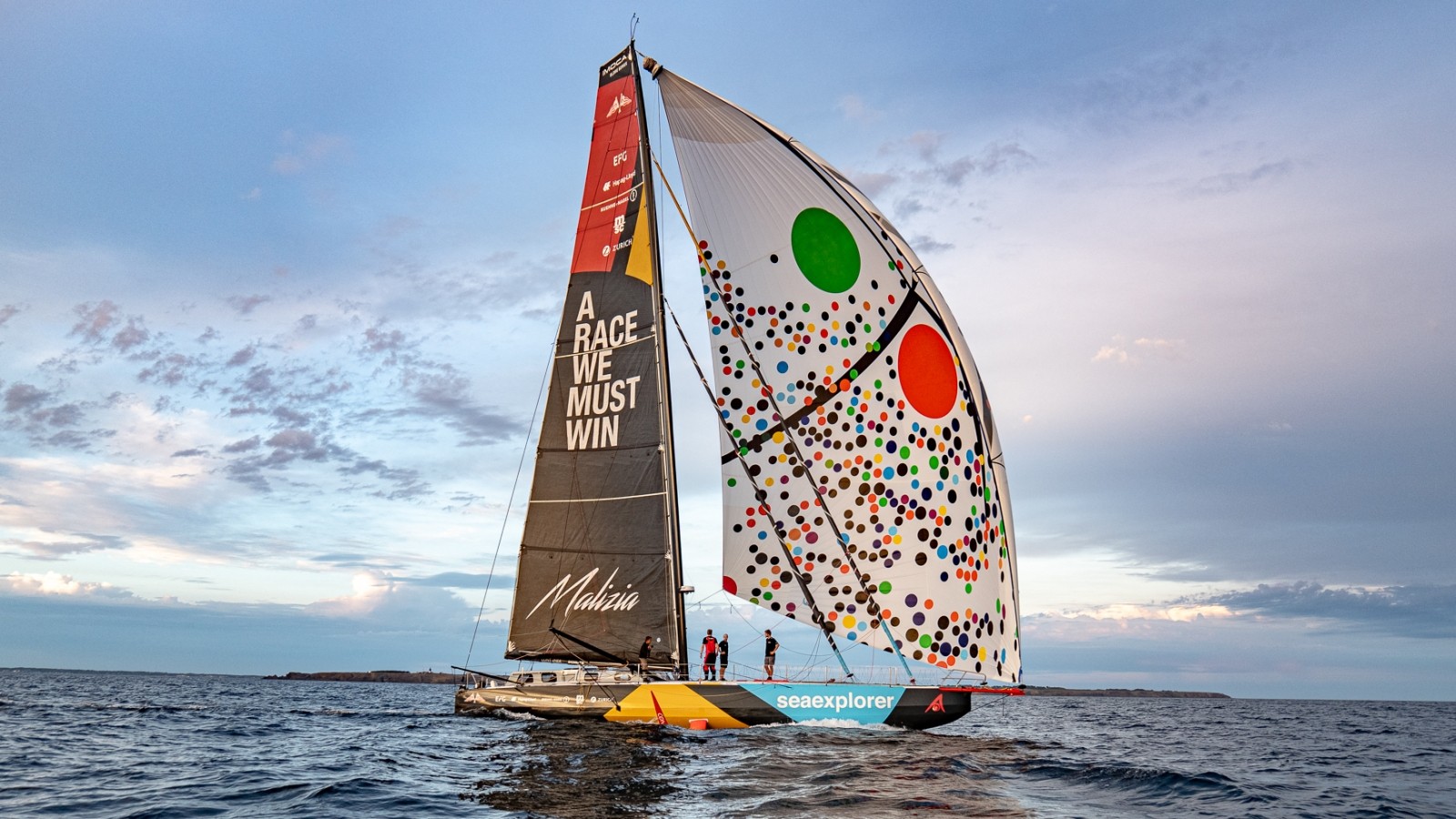 Boris Herrmann: Sein neues Boot wird zum Kunstwerk