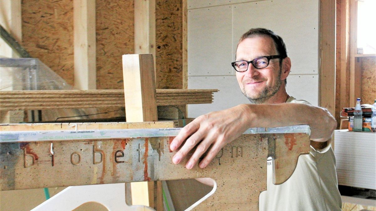 Tischler expandiert in Urbach und hat große Pläne für Erfurt