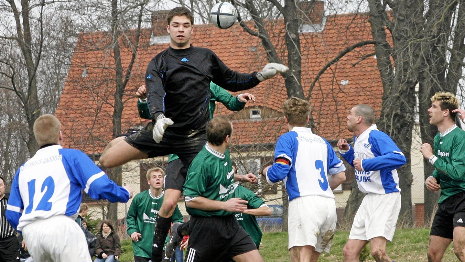 Daniel Reinsch trifft auf seinen Ex-Verein