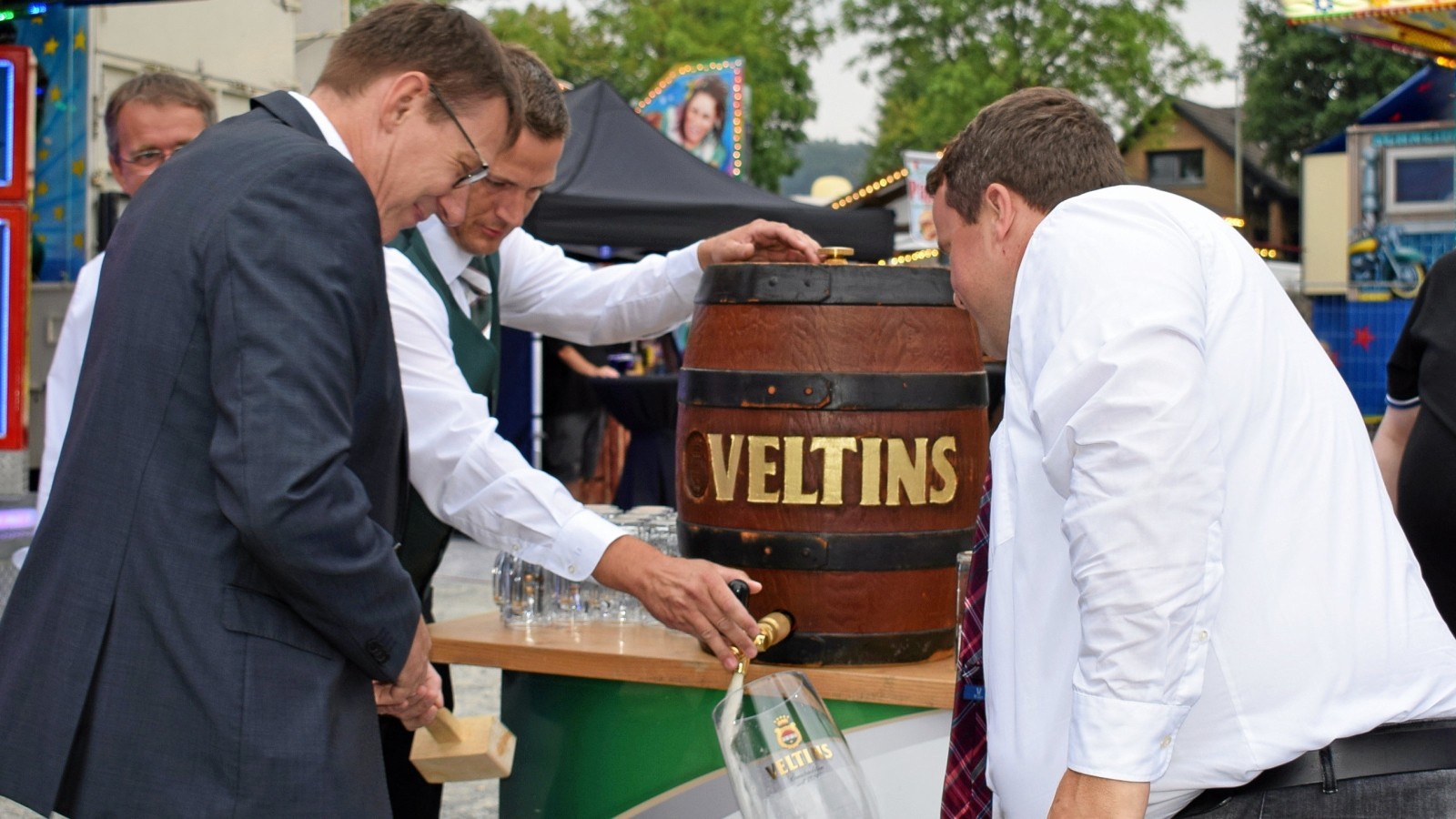 Mehr als nur eine Eröffnungspremiere zum Reister Markt