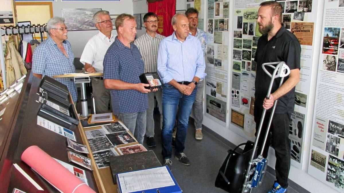 Inklusionssport auf Kufen in Waltershausen