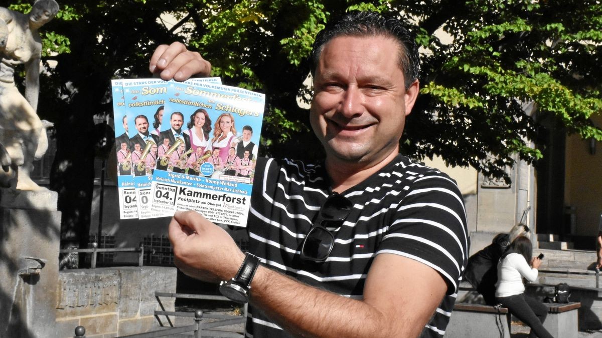 Volkstümliche Schlagerstars beim Sommerfest in Kammerforst