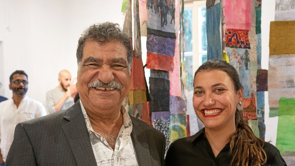 Mohamed Abla in Weimar: Gemalte Tagebücher aus Kairo