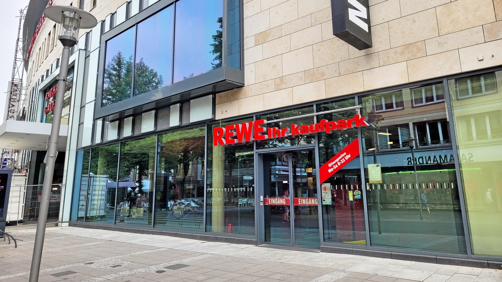 Hagen: Rewe-Supermarkt in der Rathaus-Galerie wird moderner