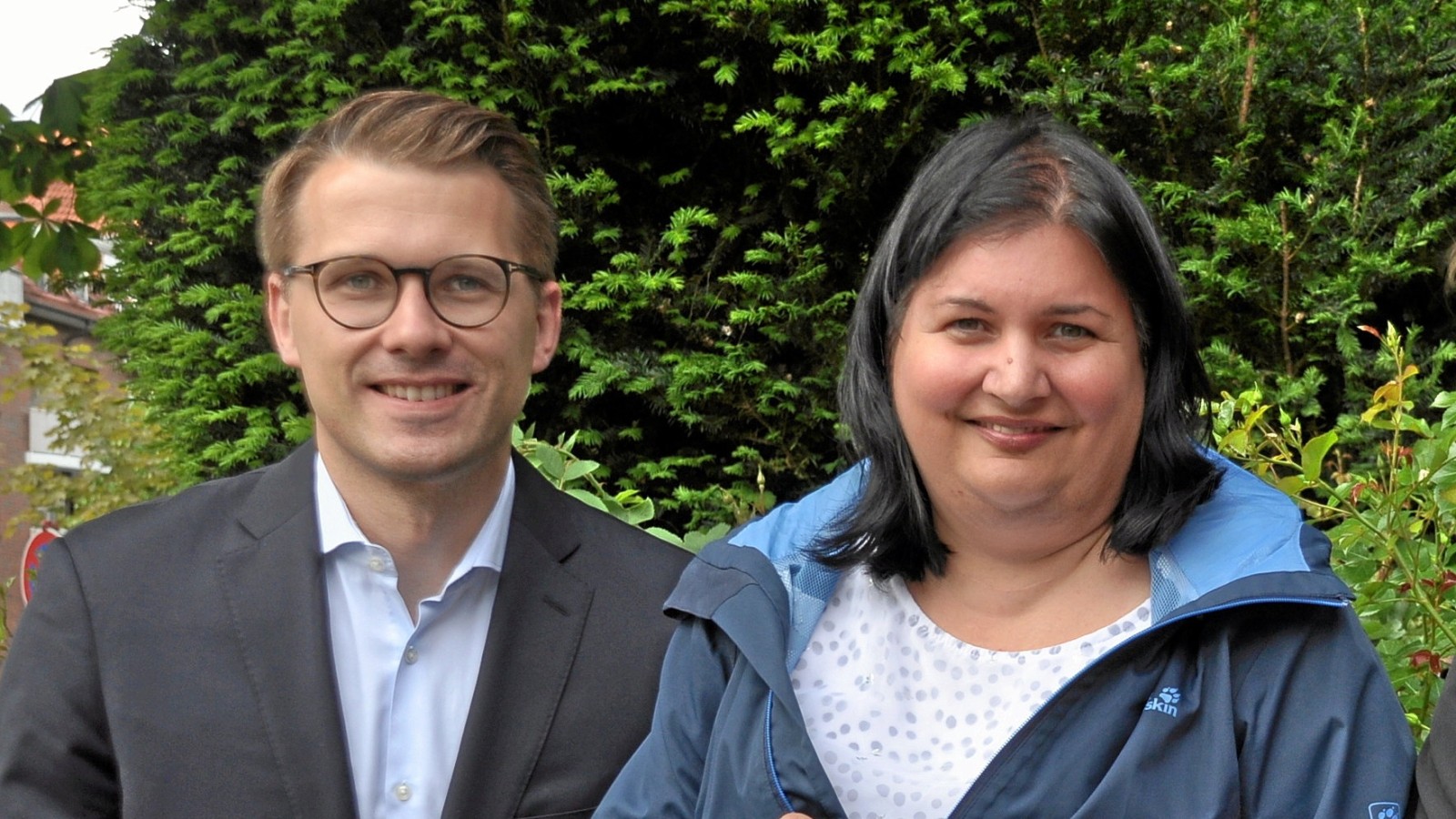 Premiere: Kreisvorstand hat erstmals eine Doppelspitze