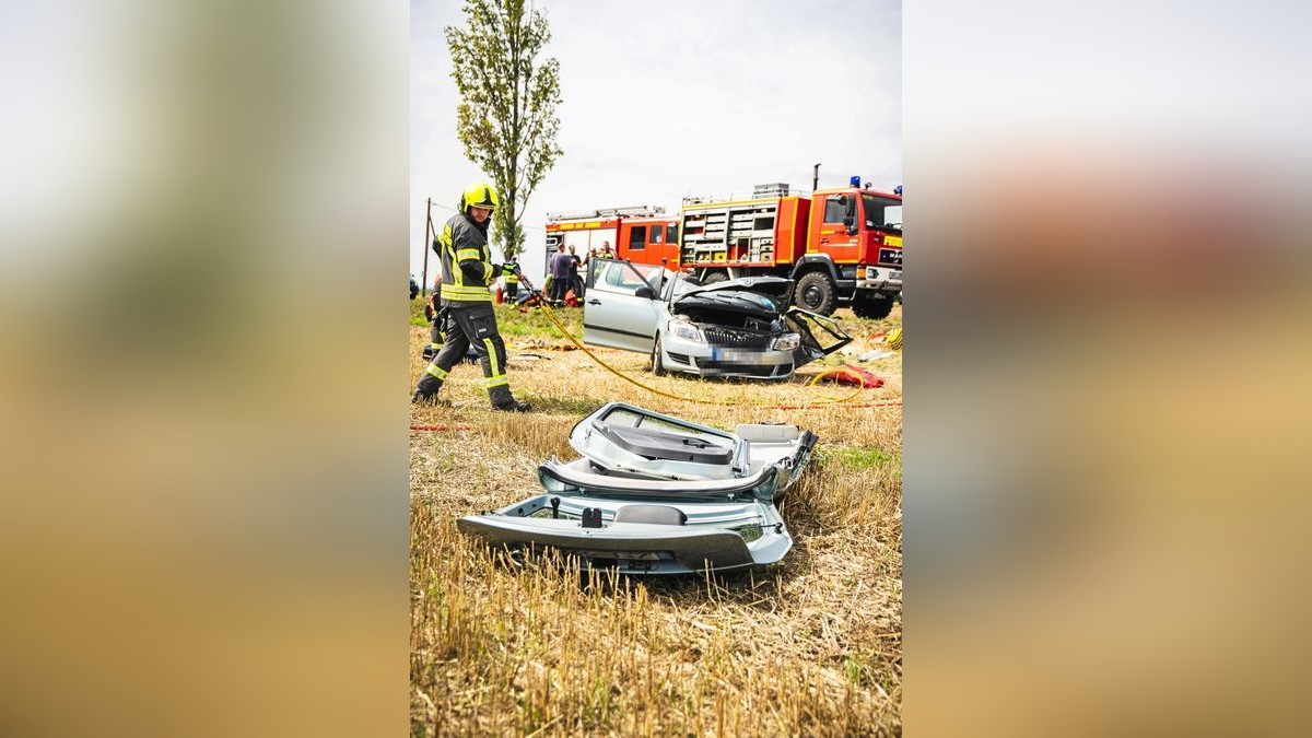 Schwerer Unfall bei Seelingstädt