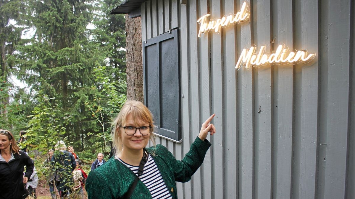 Tausend Melodien klingen durch den Thüringer Wald bei Friedrichroda