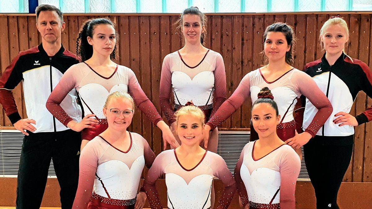 Turnerinnen des TuS Iserlohn siegen beim Gauliga-Debüt