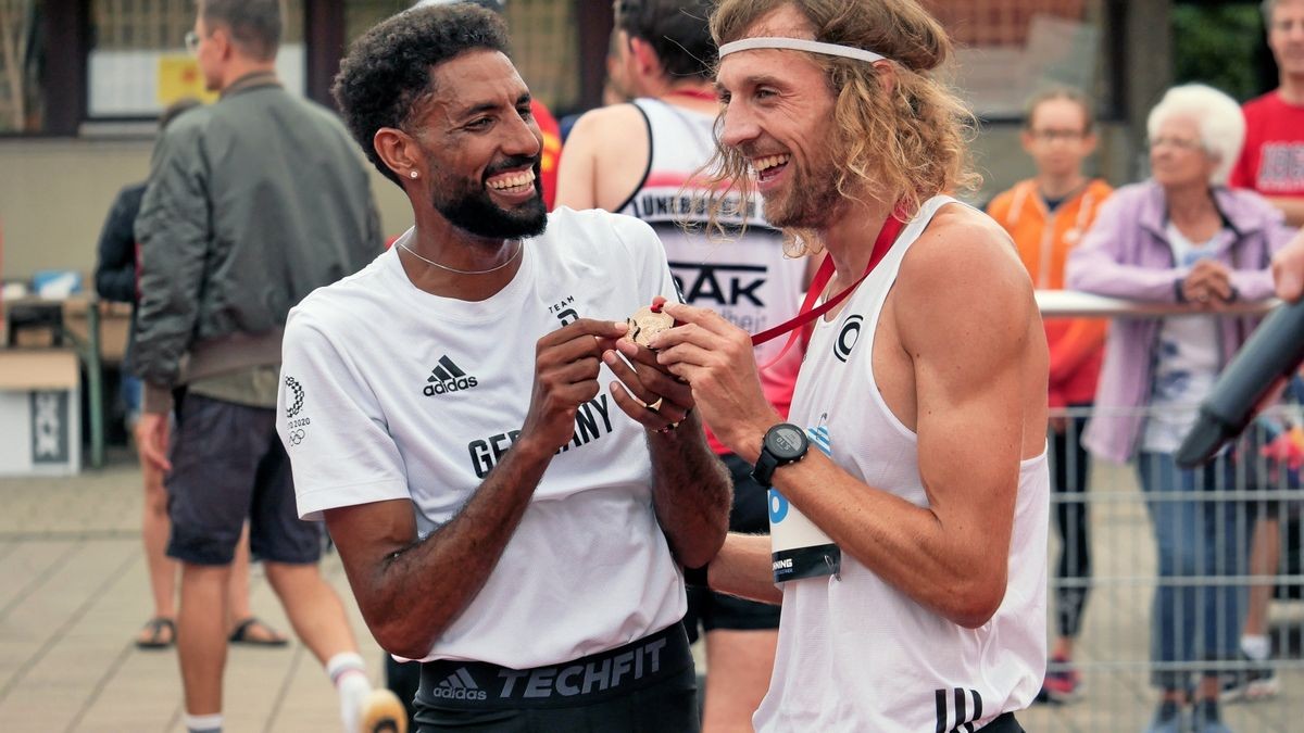 Stargast Amanal Petros erobert die Herzen der Braunschweiger