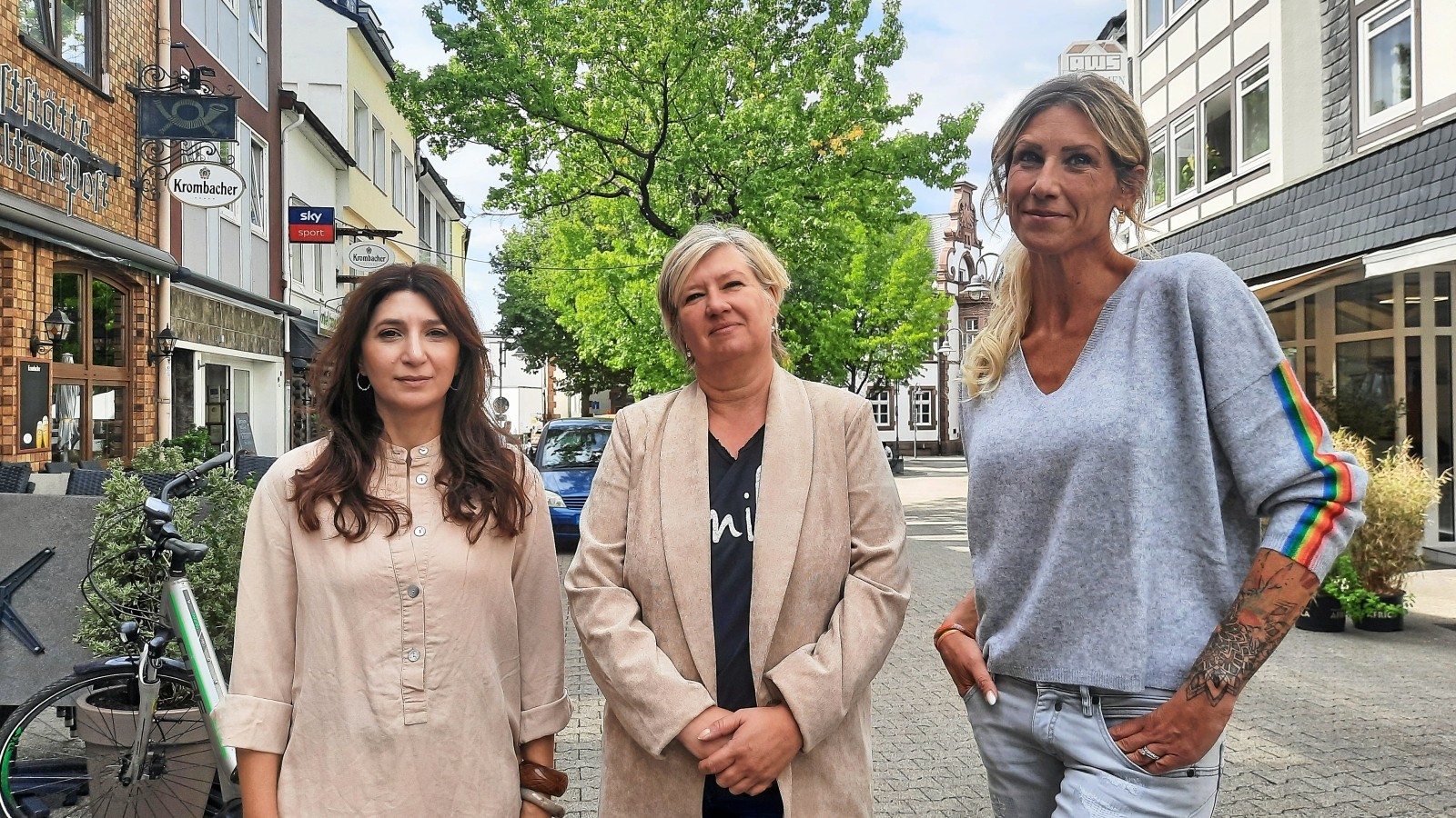 Stadtfest Siegen: City-Galerie auf, Poststraße zu. Das gibt Ärger